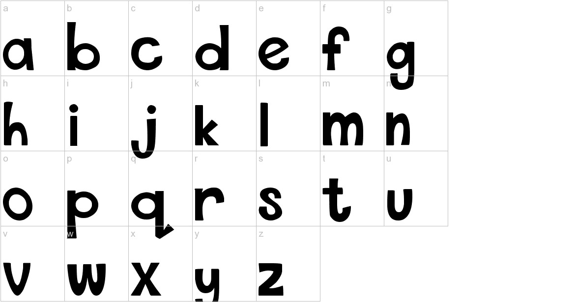 THIS FONT IS BOLD Bold Font | UrbanFonts.com