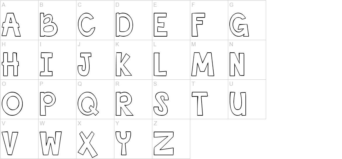 This Font Is Empty1 Bold Font