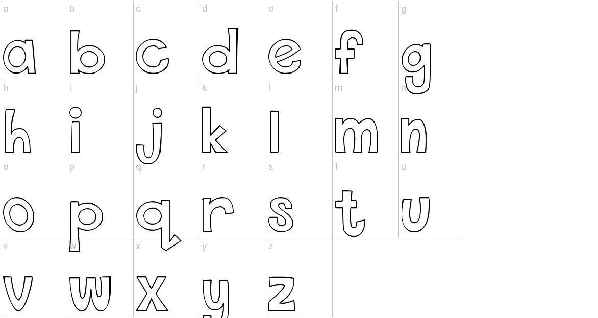 This Font Is Empty1 Bold Font