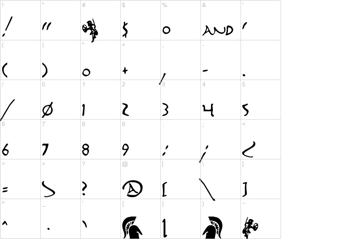 Marathon Font | UrbanFonts.com