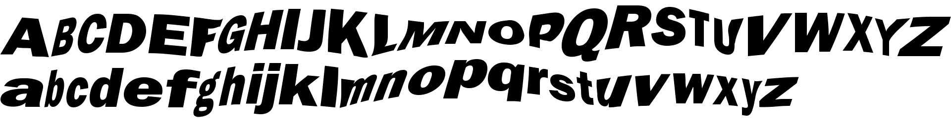 Free Distorted fonts Page 42 - Urban Fonts