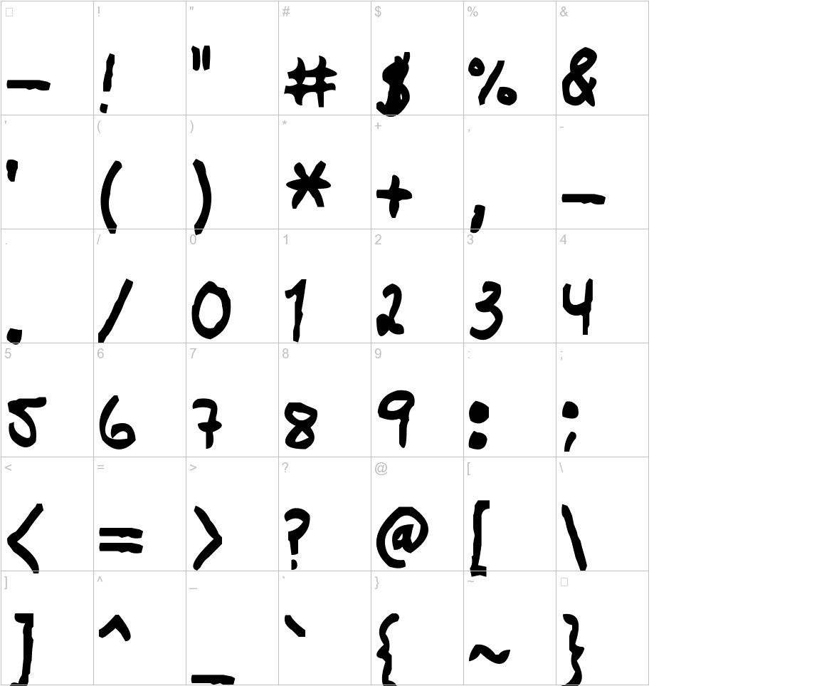 Martin Font | UrbanFonts.com