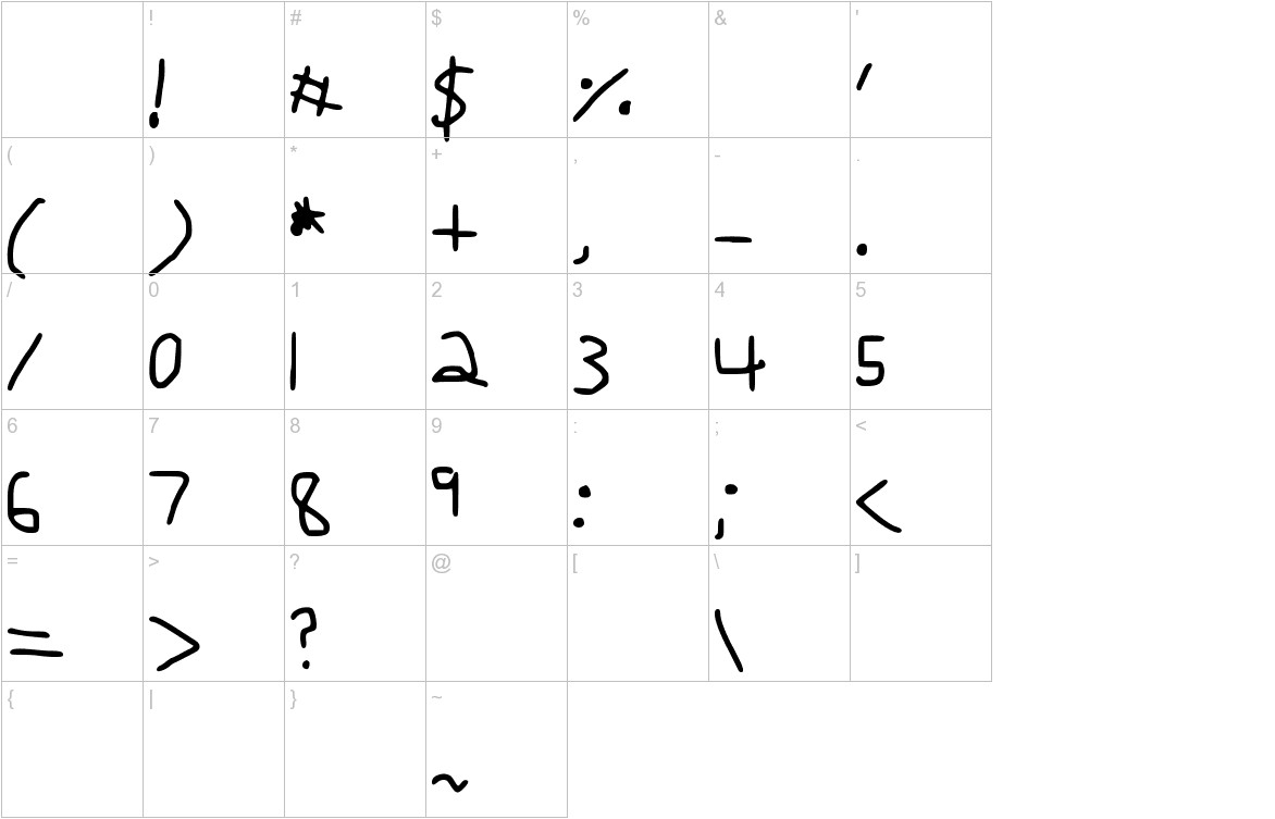 Uni Font | UrbanFonts.com