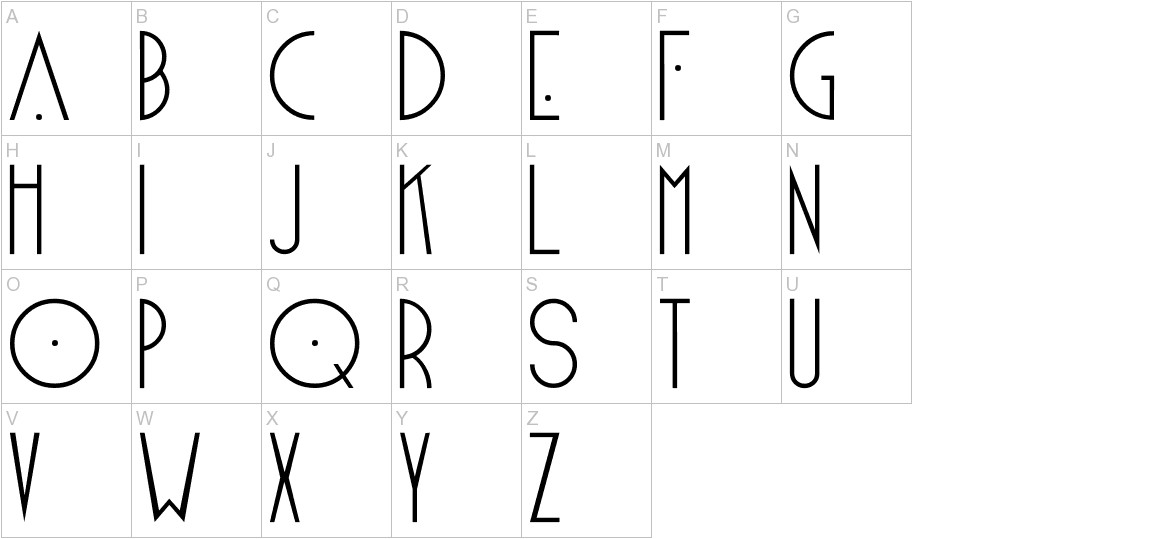 Blake Font | UrbanFonts.com