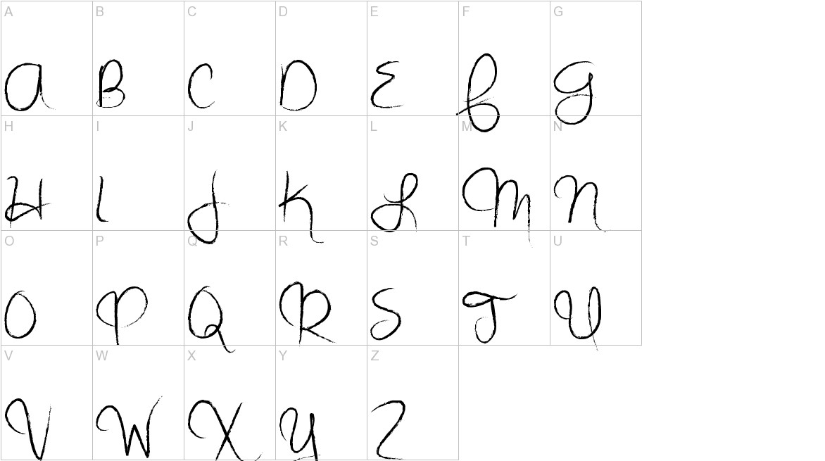 Virginia Sky Font | UrbanFonts.com