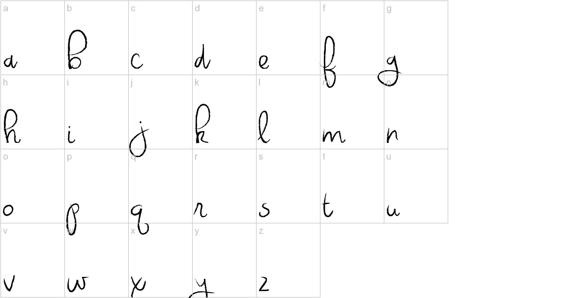 Virginia Sky Font | UrbanFonts.com