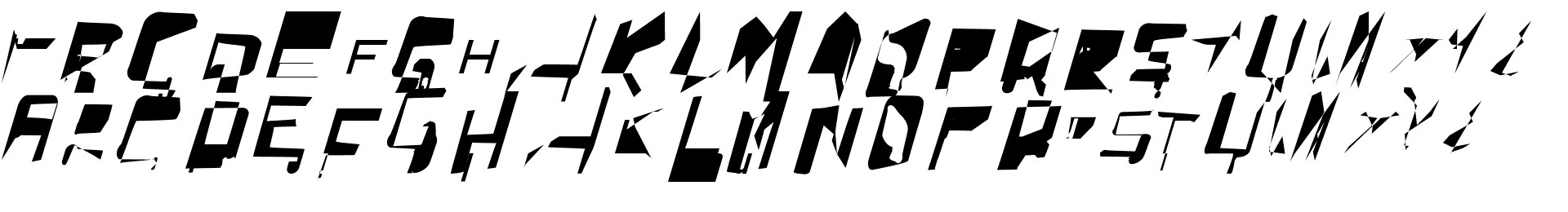 Free Distorted fonts Page 27 - Urban Fonts