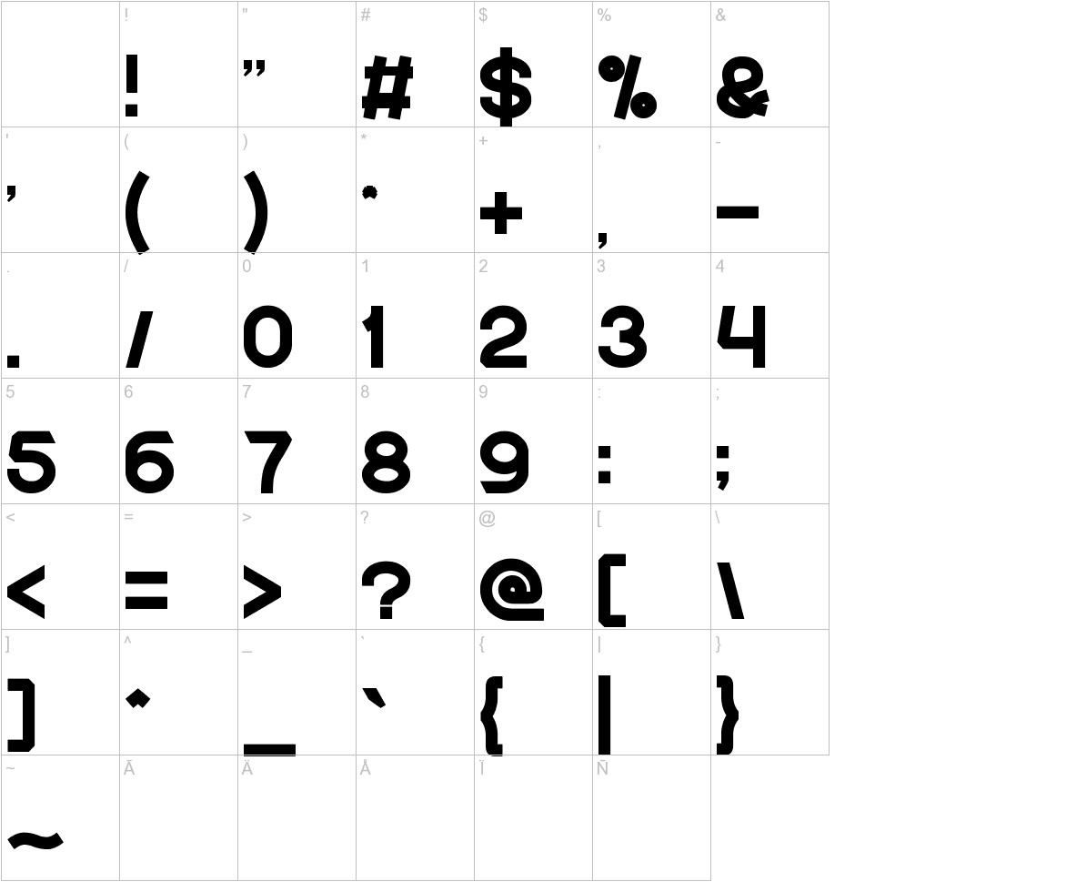 WEST JAVA Font | UrbanFonts.com