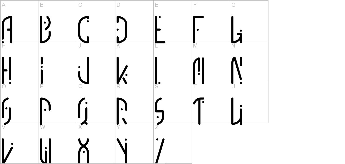 You Font | UrbanFonts.com