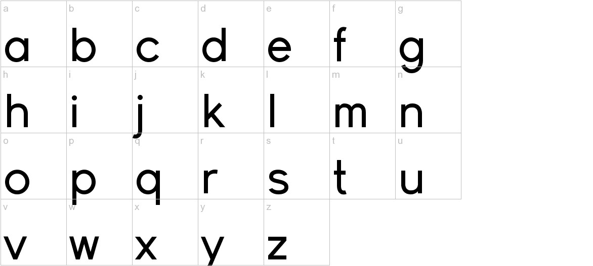 Young Font | UrbanFonts.com