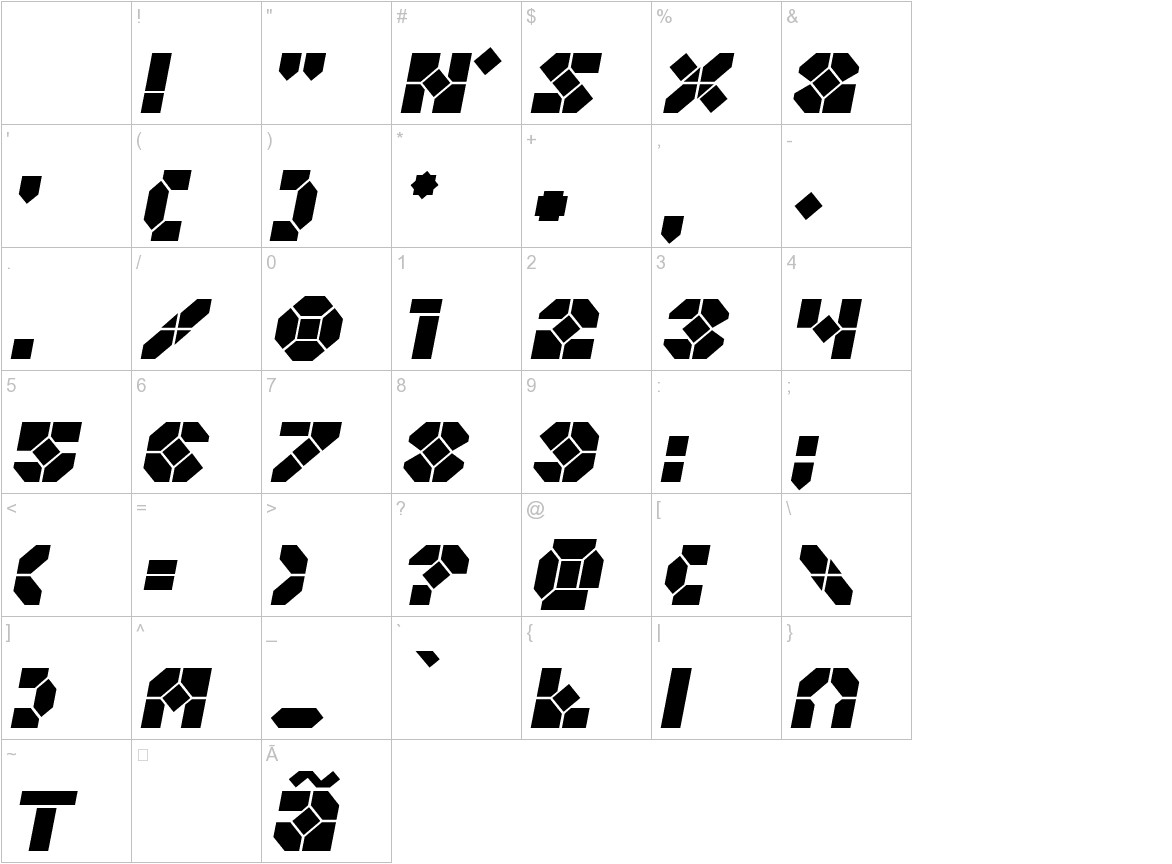 Zoom Runner Semi-Italic Font | UrbanFonts.com