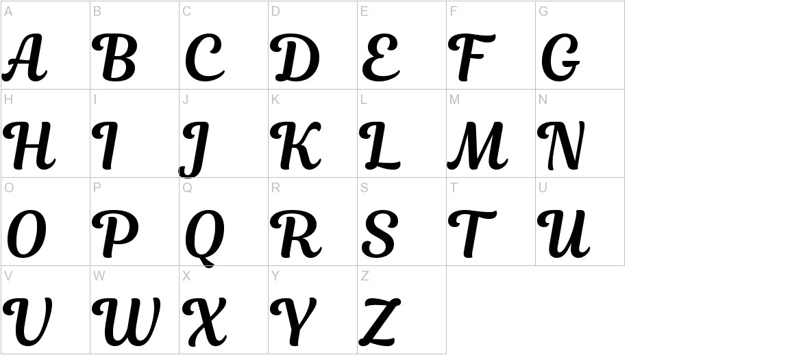 Magnolia Script Font | UrbanFonts.com