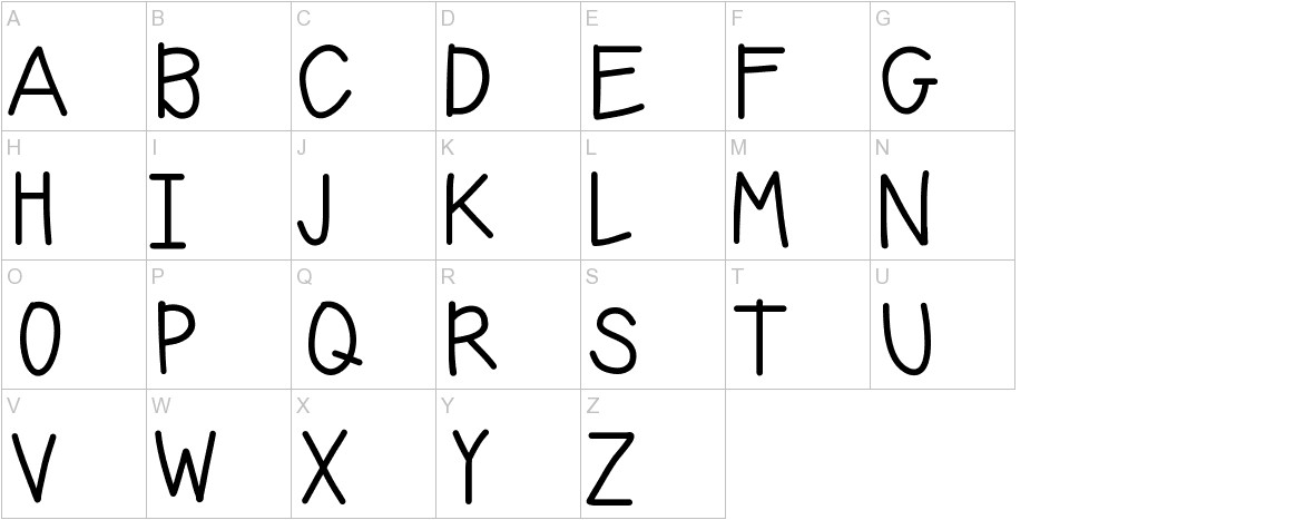 HelloBasic Font | UrbanFonts.com