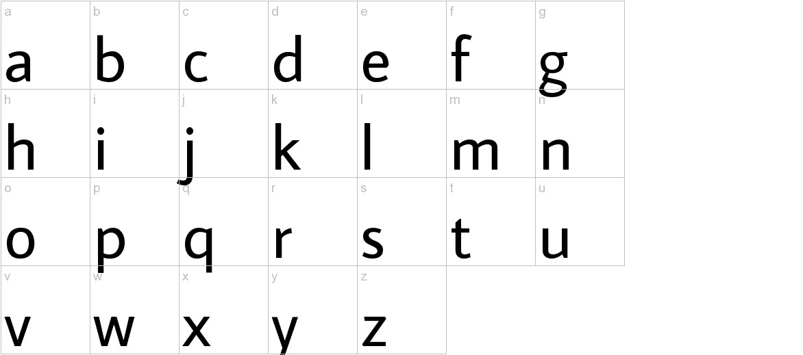 Average Sans Font | UrbanFonts.com