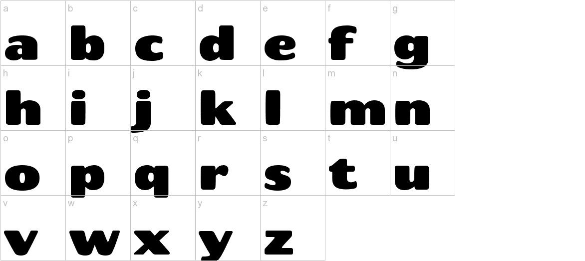 Chango Font | UrbanFonts.com