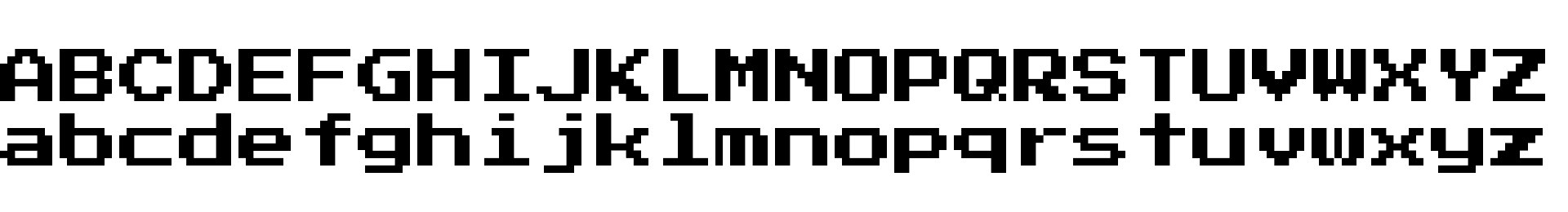 Free fonts Letter P - Urban Fonts