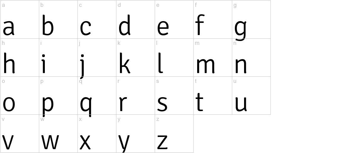 Signika Negative Font | UrbanFonts.com