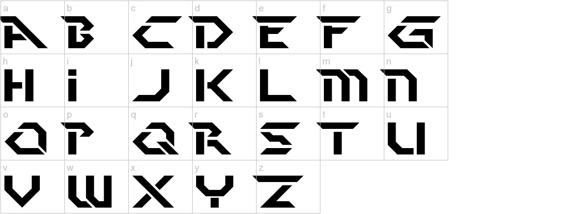 Perfect Dark Font | UrbanFonts.com