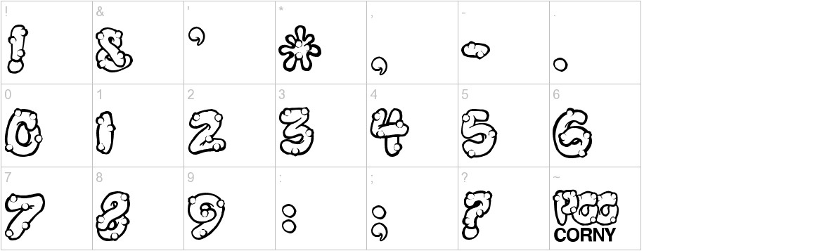 Poo Font | UrbanFonts.com