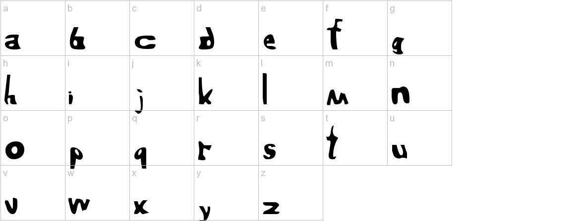 Bruce Font | UrbanFonts.com