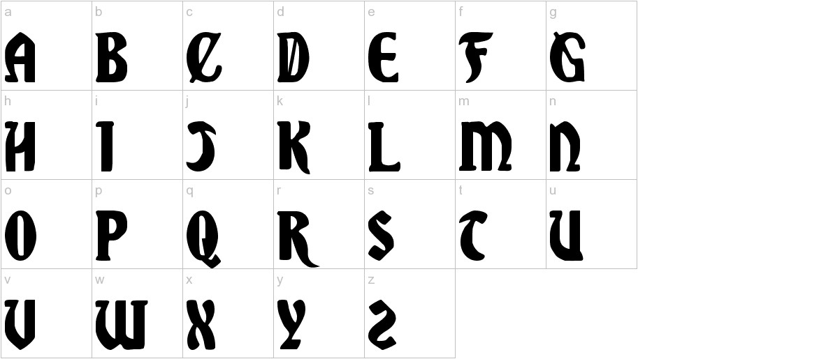 Sable Lion Font | UrbanFonts.com