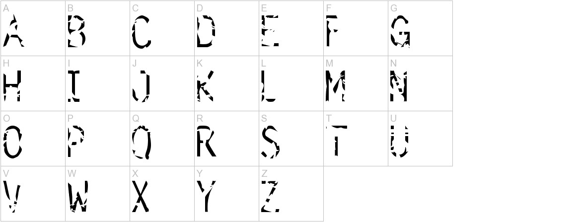 Simulation Font | UrbanFonts.com