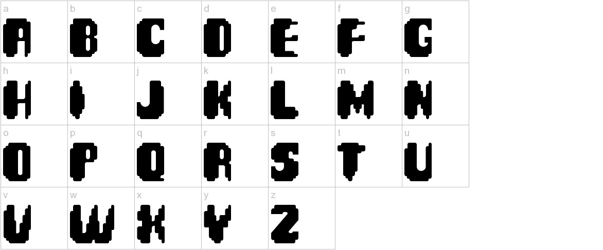 Spinner Font UrbanFonts spinner-font-urbanfonts
