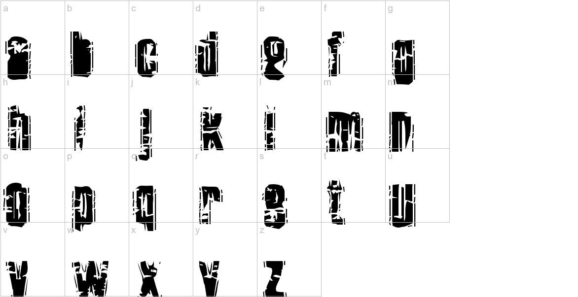 Tooth Ache Font | UrbanFonts.com