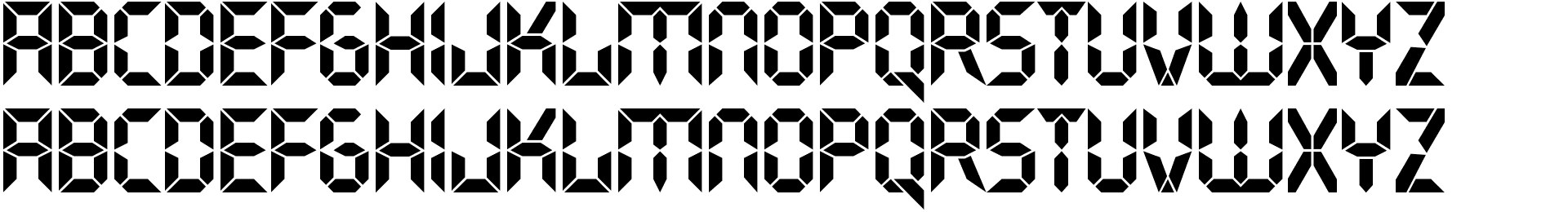 Free Computer fonts Page 24 - Urban Fonts