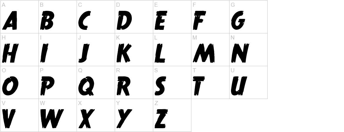 True Crimes Font | UrbanFonts.com