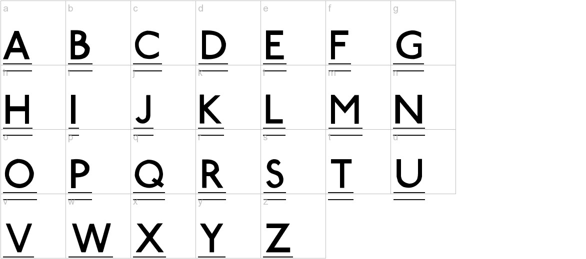 Tube Station-Plus. Font | UrbanFonts.com