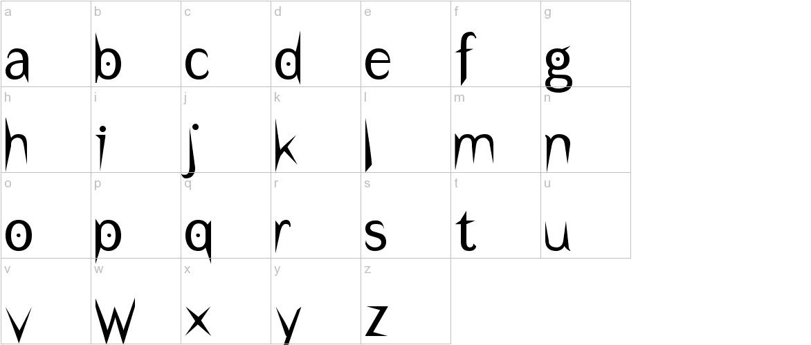 Under Font | UrbanFonts.com