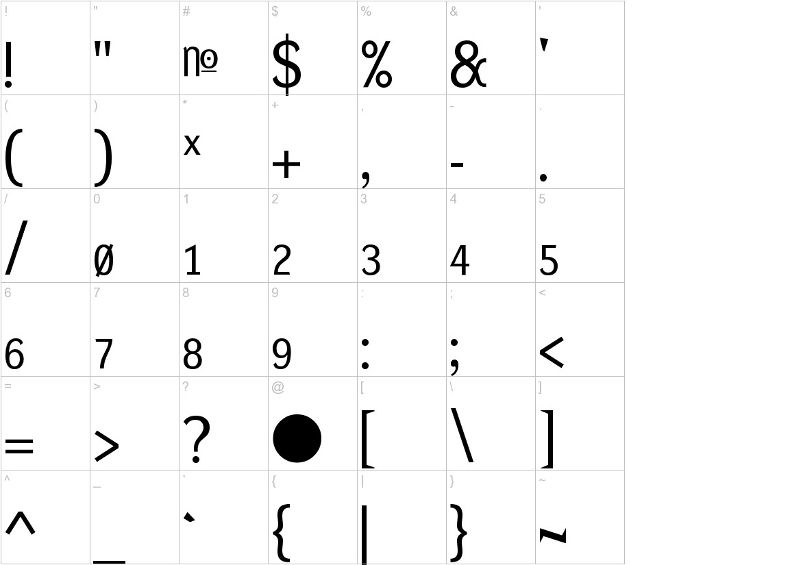 Under Font | UrbanFonts.com