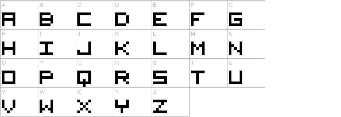 Visitor TT1 -BRK- Font | UrbanFonts.com