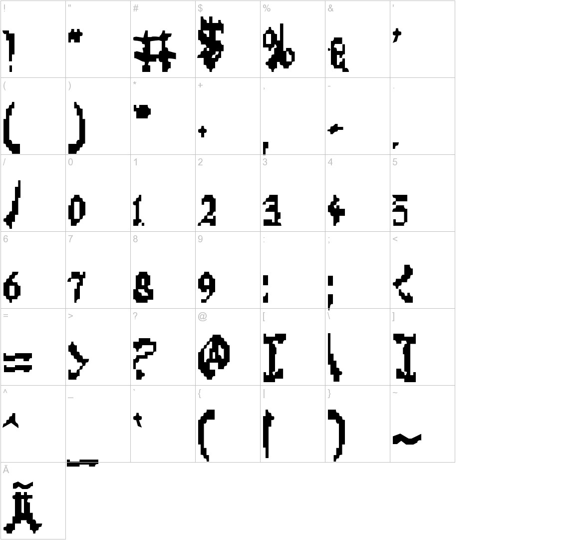 Zen Masters Font | UrbanFonts.com