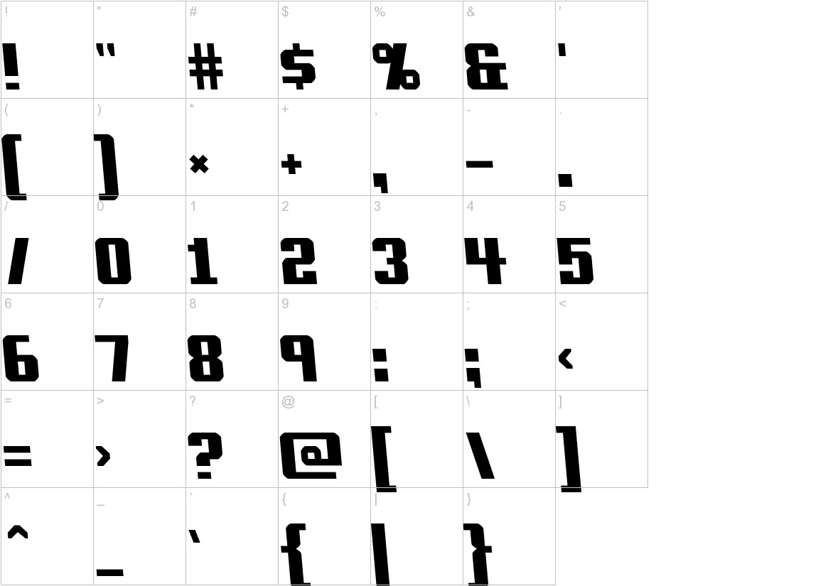 Zenith 2000 Font | UrbanFonts.com