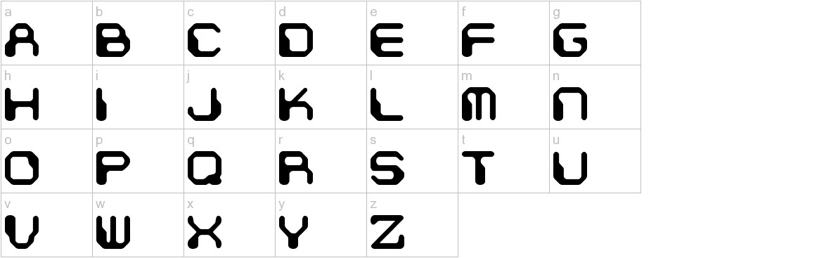 Chintzy CPU BRK Font | UrbanFonts.com