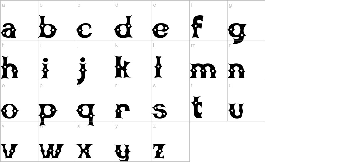 CBGBFont Font | UrbanFonts.com