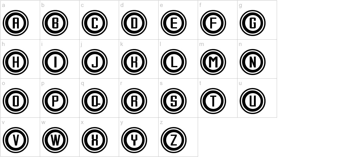 Console Output Font | UrbanFonts.com