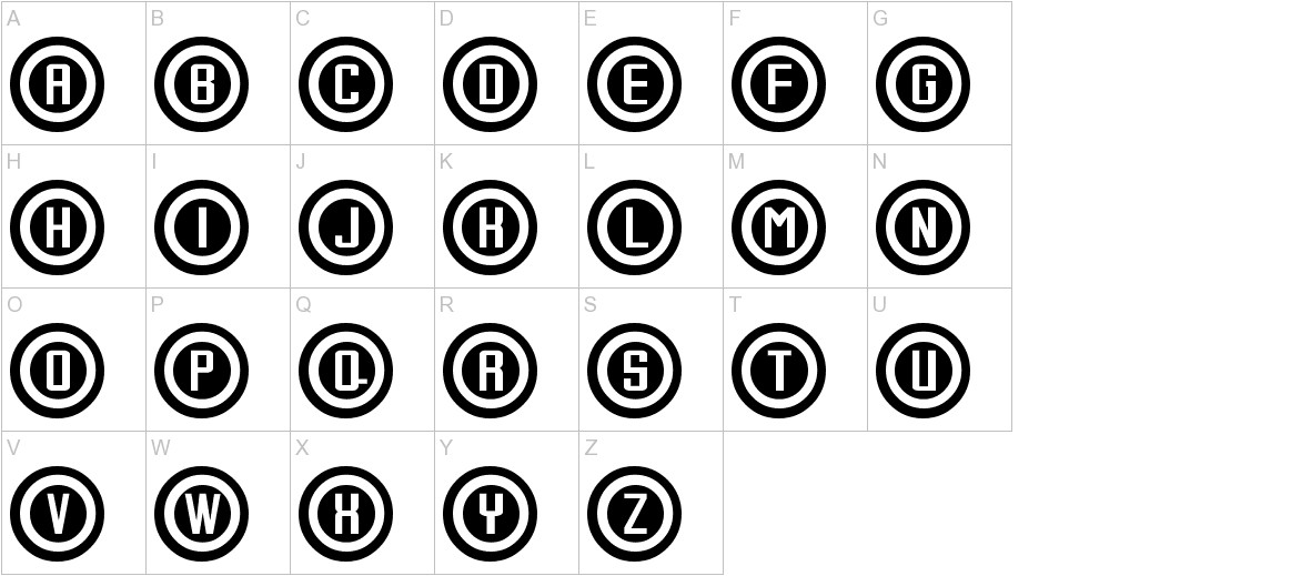 Console Font | UrbanFonts.com