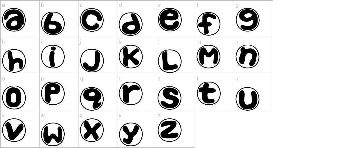 Pop_up Font | UrbanFonts.com