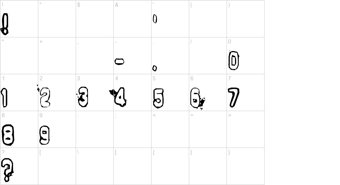 Delta Echo Font | UrbanFonts.com