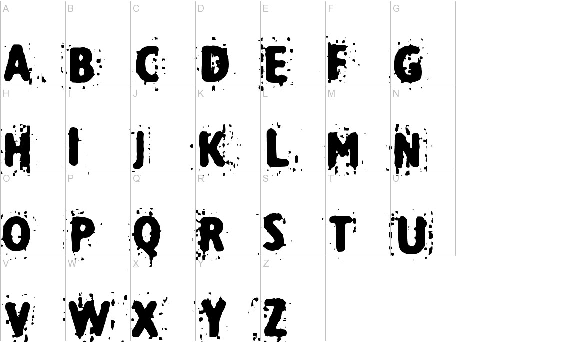 Technine Font | UrbanFonts.com