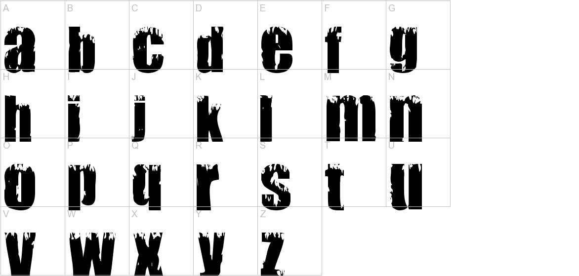 Mark Font | UrbanFonts.com