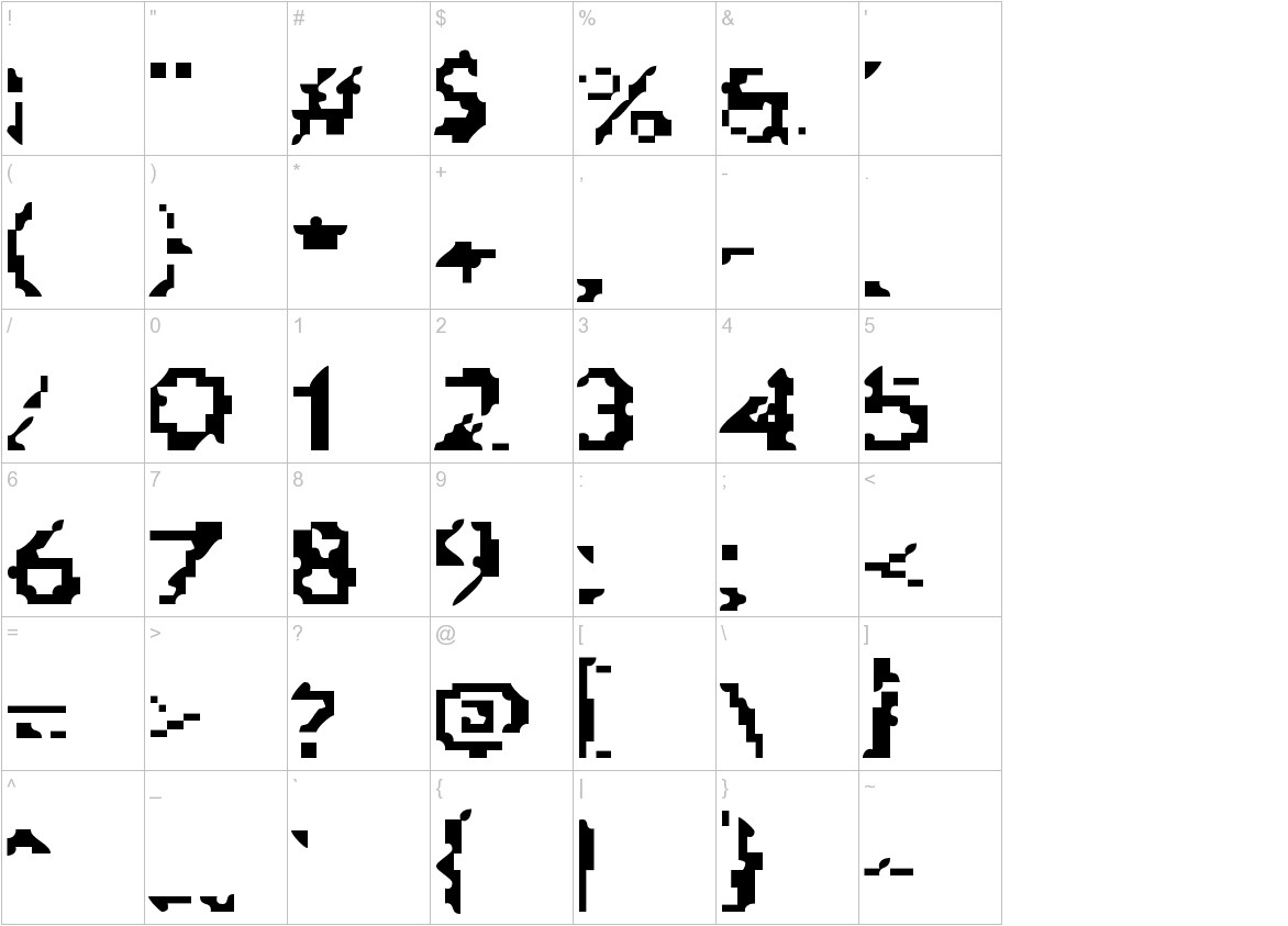 Damn the Man Font | UrbanFonts.com