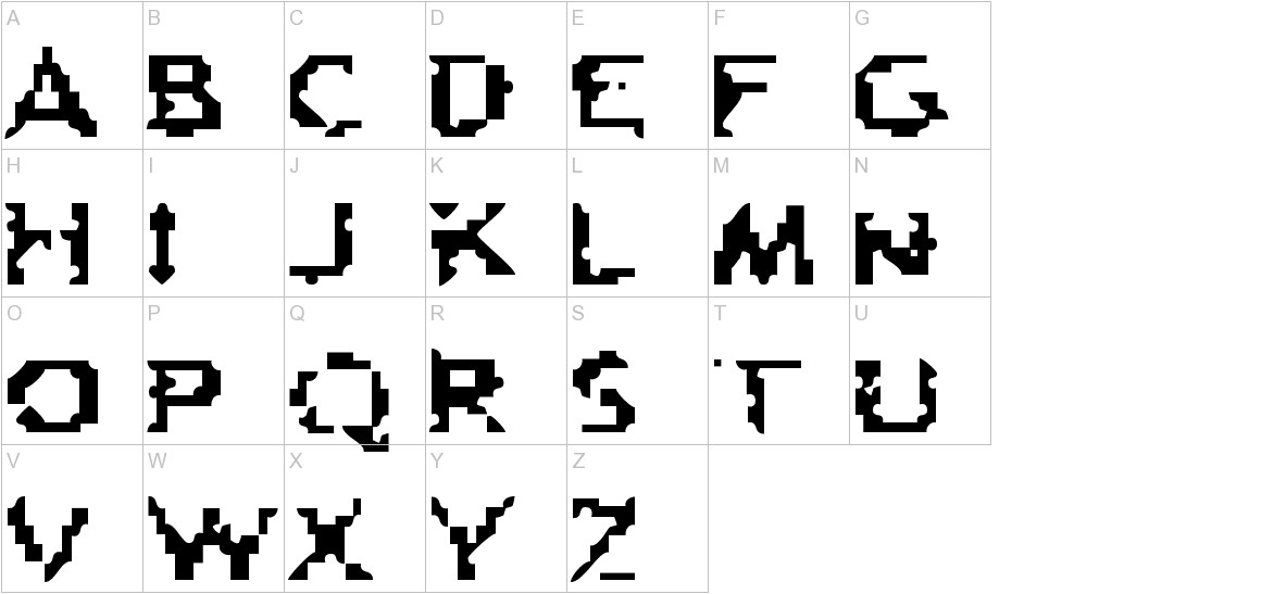 Damn the Man Font | UrbanFonts.com