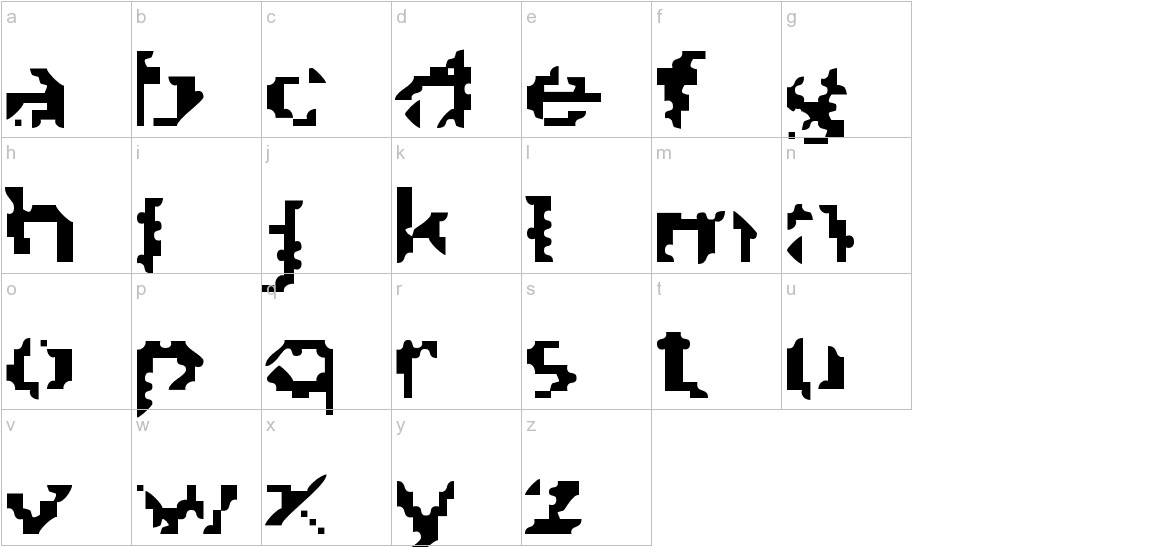 Damn the Man Font | UrbanFonts.com