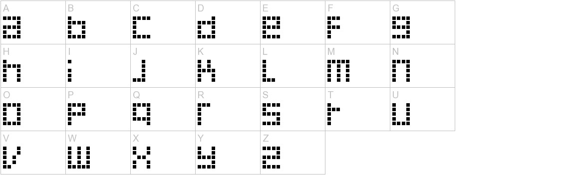 Decoder Font | UrbanFonts.com