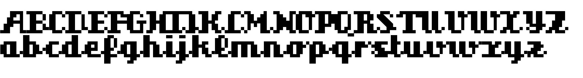 Free Pixel fonts Page 43 - Urban Fonts
