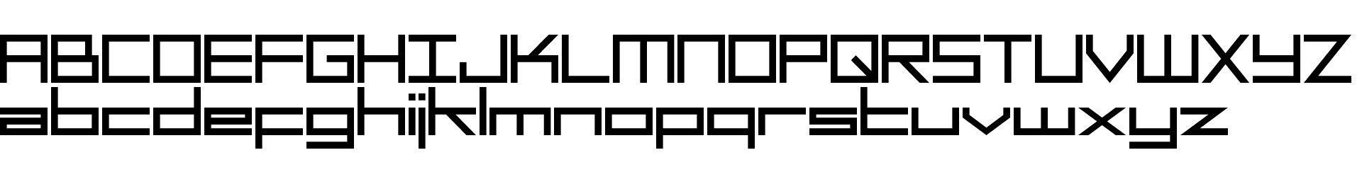 Free Square fonts Page 36 - Urban Fonts